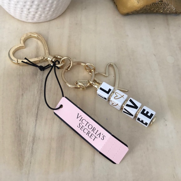 Victoria's Secret | Accessories | Nwt Vs Keychain | Poshmark